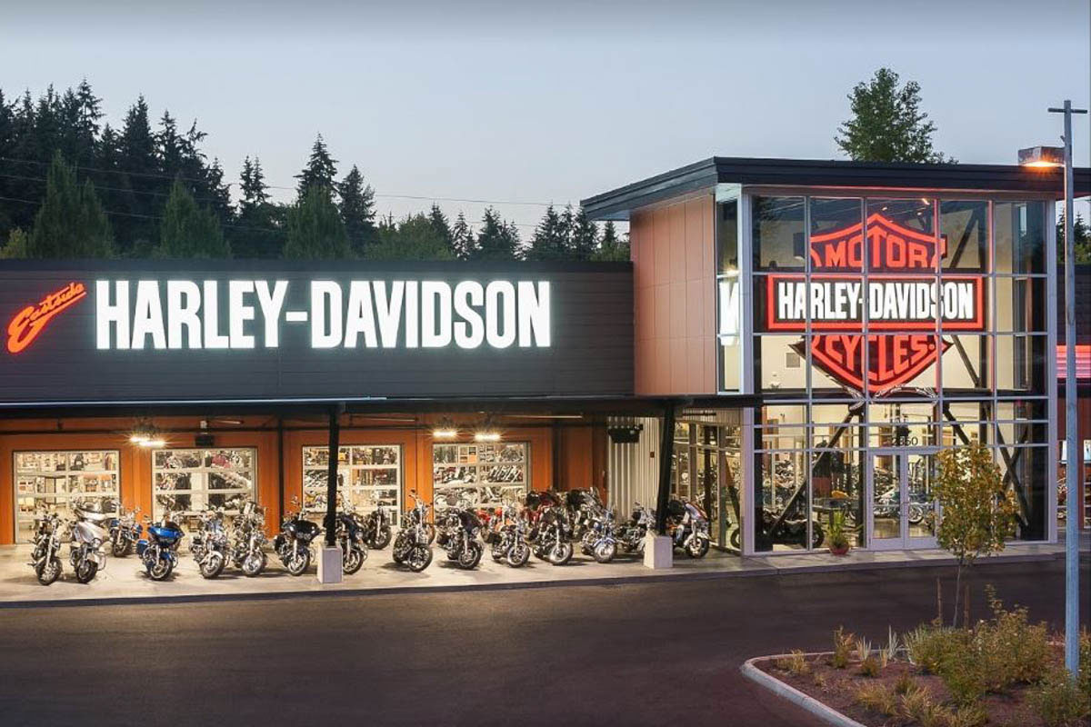 HARLEY DAVIDSON EASTSIDE - Magellan Architects